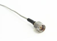 China 50Ω RF Antenna Connector SMA Stainless Steel Cable Assemblies with 2# Semi-rigid/Semi-flexible Cable for sale