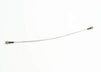 China 50Ω RF Antenna Connector SMA Stainless Steel Cable Assemblies with 2# Semi-rigid/Semi-flexible Cable for sale