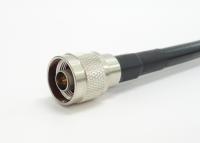 China Low PIM/Loss RF Cable Assemblies 1/2 Corrugated Cable N Male To N Male for sale