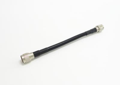 China Low PIM/Loss RF Cable Assemblies 1/2 Corrugated Cable N Male To N Male for sale