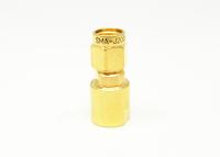 China Mini Size Brass Male SMA RF Connector For LMR200 MF147B CXN3449 Cable for sale