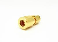 China Mini Size Brass Male SMA RF Connector For LMR200 MF147B CXN3449 Cable for sale