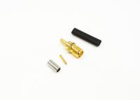 China Brass Female 50Ω Impedance RG316 Cable SMA RF Connector for sale
