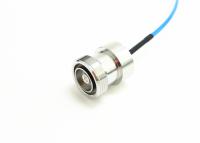 China Female DIN Cable Assembly / Custom Coax Cable Assemblies For Electronic for sale