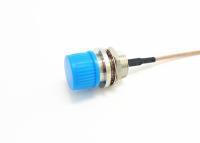 China Custom N / MCX Cable Assembly Microwave Cable Assemblies Au Plated 50Ω Impedance for sale