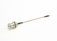 China Custom N / MCX Cable Assembly Microwave Cable Assemblies Au Plated 50Ω Impedance for sale