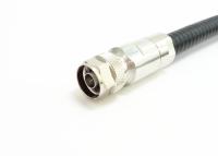 China Copper Material RF Cable Harness Assembly N Male Straight To N Male Straight for sale