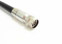 China Copper Material RF Cable Harness Assembly N Male Straight To N Male Straight for sale