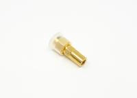 China 50Ohm Gold Plated RF Coaxial Adapter SMA Male to SMB Female Adapter for sale