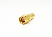 China 50Ohm Gold Plated RF Coaxial Adapter SMA Male to SMB Female Adapter for sale