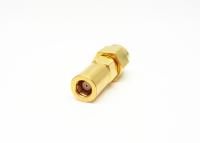 China 50Ohm Gold Plated RF Coaxial Adapter SMA Male to SMB Female Adapter for sale