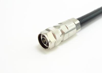 China N Type Male To N Type Male RF Cable Assemblies With 1 / 2S Cable RoHS for sale
