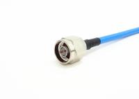 China Electronic Au Plated N Type Cable Assembly Microwave Communication Field for sale