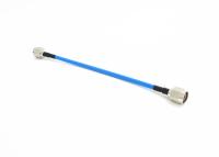 China Electronic Au Plated N Type Cable Assembly Microwave Communication Field for sale