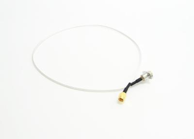 China Wire Harness RF Cable Assemblies SMA Male To BMA Male Copper Material for sale