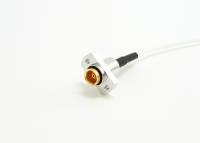 China Wire Harness RF Cable Assemblies SMA Male To BMA Male Copper Material for sale