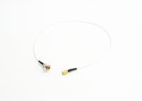 China Wire Harness RF Cable Assemblies SMA Male To BMA Male Copper Material for sale