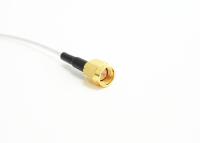 China Wire Harness RF Cable Assemblies SMA Male To BMA Male Copper Material for sale