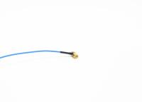 China SMA Male Right Angle To N Female Bulkhead Right Angle RF Cable Assemblies with 2#Semi-rigid/Semi-flexible Cable for sale
