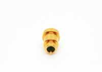 China Gold Plated Hermetic Seal SMPM RF Connector Male Straight Blind Connector for sale