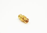 China SMPM Coaxial Cable Connectors SSMP Straight Female To Female ROHS Certification for sale