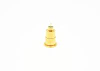 China Hermetically Sealed SMP Male Coaxial Connector Gold Plated Small Size for sale