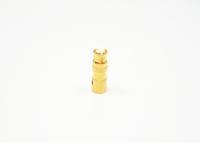 China Straight Female SMP Rf Coaxial Connector / High Precision Rf Cable Connector for sale