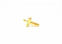 China 2 Holes Female SMP RF Connector Flange Mount Wireless with Compact Size for sale
