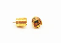 China 40 GHz Hermetically Sealed Male Plug SMPM RF Connector for sale