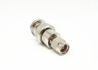 China BNC Male to SMA Male Straight RF Adapter for Base Station/Outdoor Facilities for sale