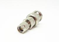 China BNC Male to SMA Male Straight RF Adapter for Base Station/Outdoor Facilities for sale