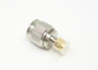 China High Reliable N Male to SMA Male RF Adapter 50Ohm Dielectric PTFE for Instrumentation for sale