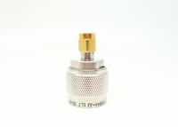 China High Reliable N Male to SMA Male RF Adapter 50Ohm Dielectric PTFE for Instrumentation for sale