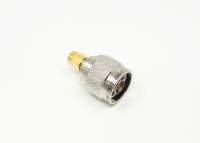 China High Reliable N Male to SMA Male RF Adapter 50Ohm Dielectric PTFE for Instrumentation for sale
