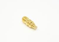 China SMA Female To SMP Female Rf Connector Adapter Gold Plated Small Size CE / ROHS for sale