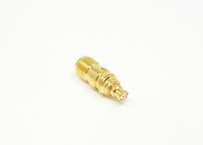 China SMA Female To SMP Female Rf Connector Adapter Gold Plated Small Size CE / ROHS for sale
