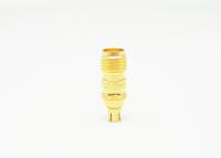 China SMA Female To SMP Female Rf Connector Adapter Gold Plated Small Size CE / ROHS for sale