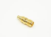 China SMA Female To SMP Female Rf Connector Adapter Gold Plated Small Size CE / ROHS for sale