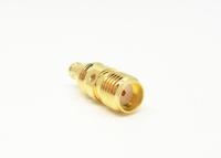 China SMA Female To SMP Female Rf Connector Adapter Gold Plated Small Size CE / ROHS for sale