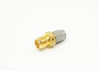 China High Precision RF Adapter Connector SMA Female to SSMA Male High Reliability for sale