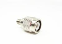 China RF Coaxial Cable Adapter TNC Socket to SMA Jack Female to Male Connector for sale