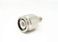 China RF Coaxial Cable Adapter TNC Socket to SMA Jack Female to Male Connector for sale
