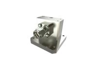 China 6.5GHz - 18GHz SMA Male Right Angle WRD650 Ridge Waveguide to Coaxial Adapter SMA/WRD650-JF for sale