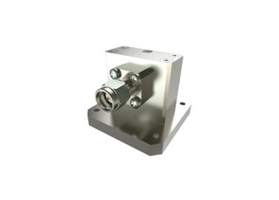 China 6.5GHz - 18GHz SMA Male Right Angle WRD650 Ridge Waveguide to Coaxial Adapter SMA/WRD650-JF for sale