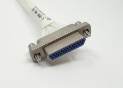China 25 Pins J30J Series Connector Miniaturized Rectangular for sale