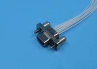 China Small Install Space J30j 9 Pin Plug Connector With 200mm Afr250 Cable for sale
