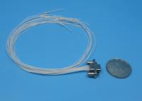 China 500 Cycles Durability Rectangular J30j Connector With 500mm AFR250 White Cable for sale