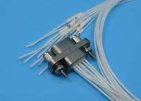 China Receptacle Micro D Connector Rectangular J30j Series 3a Current Rating for sale