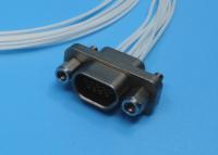 China Receptacle Micro D Connector Rectangular J30j Series 3a Current Rating for sale