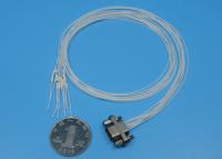 China Receptacle Micro D Connector Rectangular J30j Series 3a Current Rating for sale